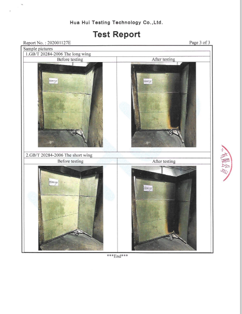 Fire Proof Certification ASTM E84 Artificial Pine Tree