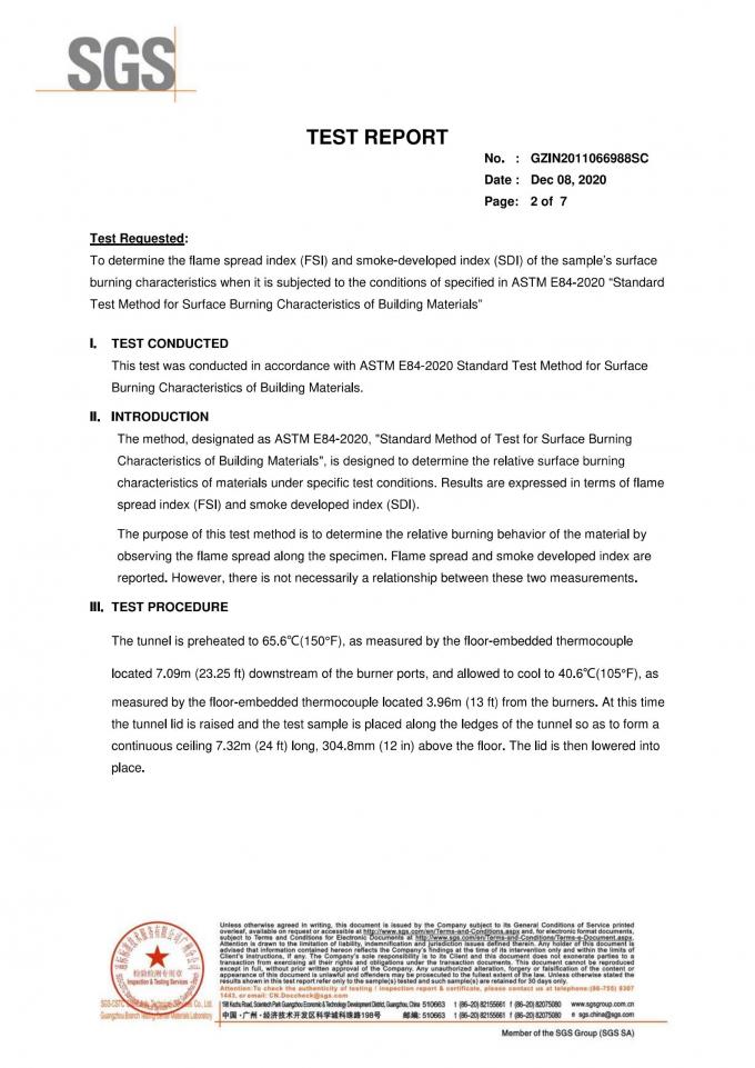 Fire Proof Certification ASTM E84 Artificial Pine Tree