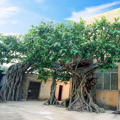 3m Artificial Landscape Trees Large Ficus Simulating Century Old Trees ...