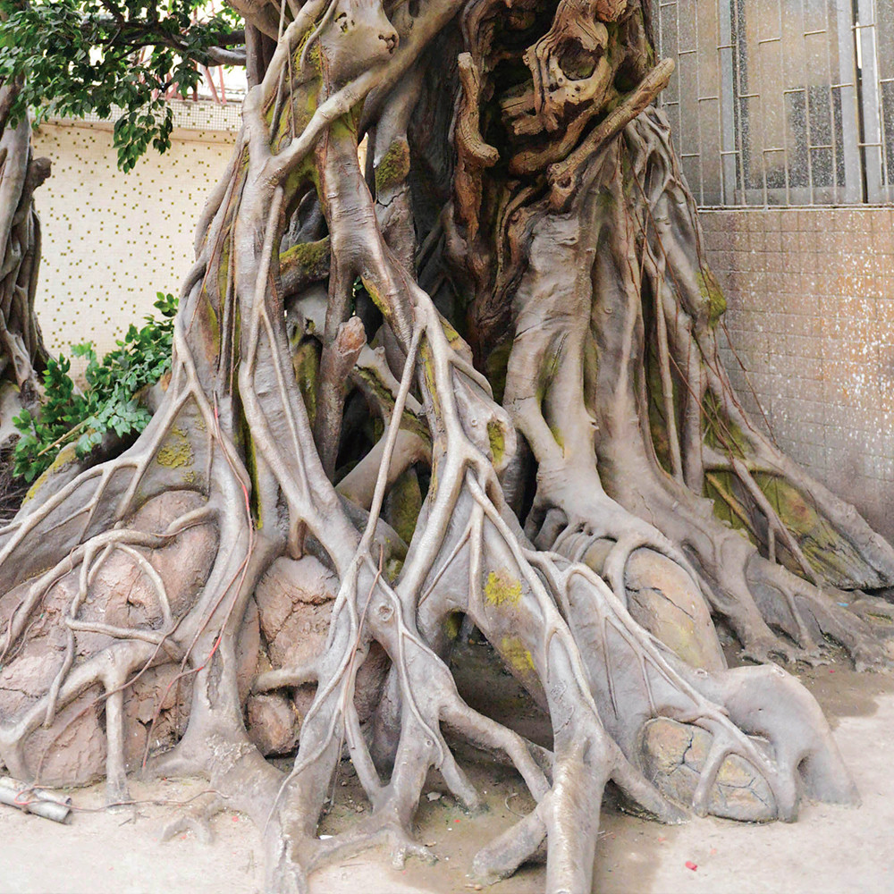 3m Artificial Landscape Trees Large Ficus Simulating Century Old Trees ...