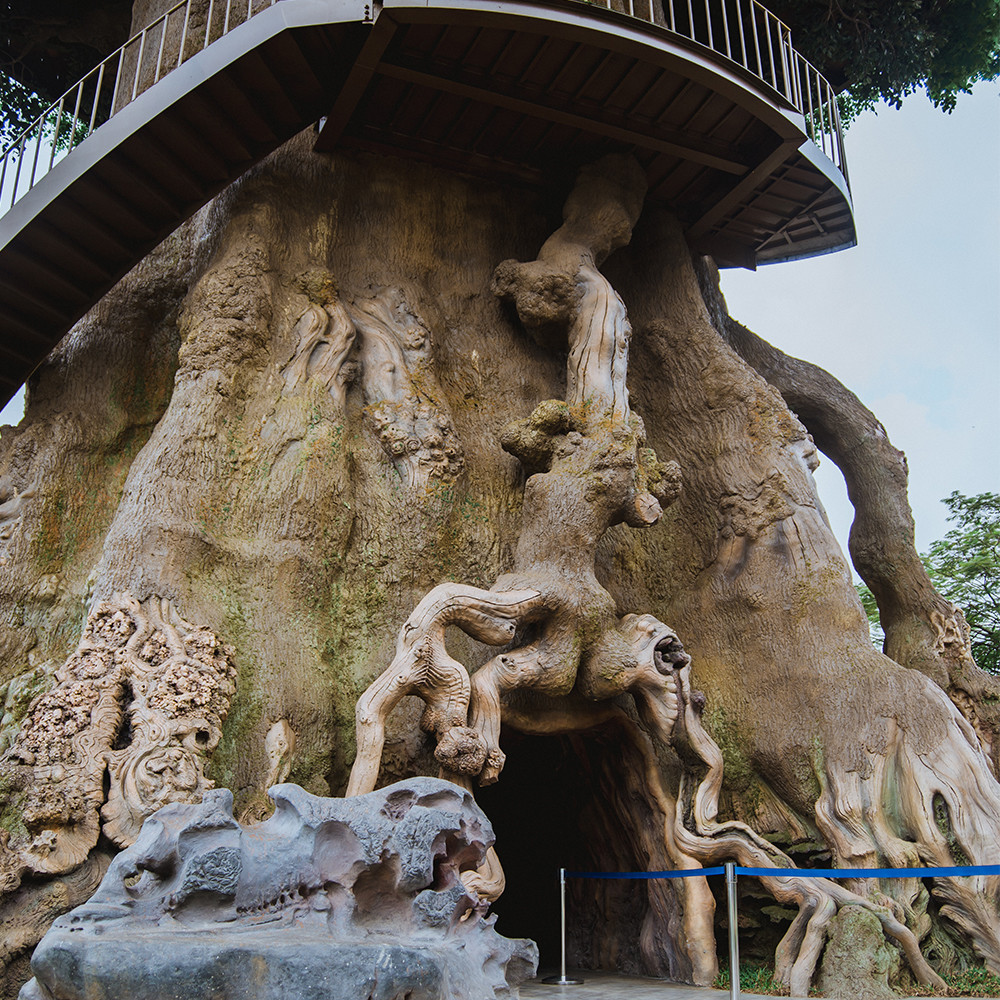 30m Tall Magic Treehouse for theme park – Artificial House Trees of ...