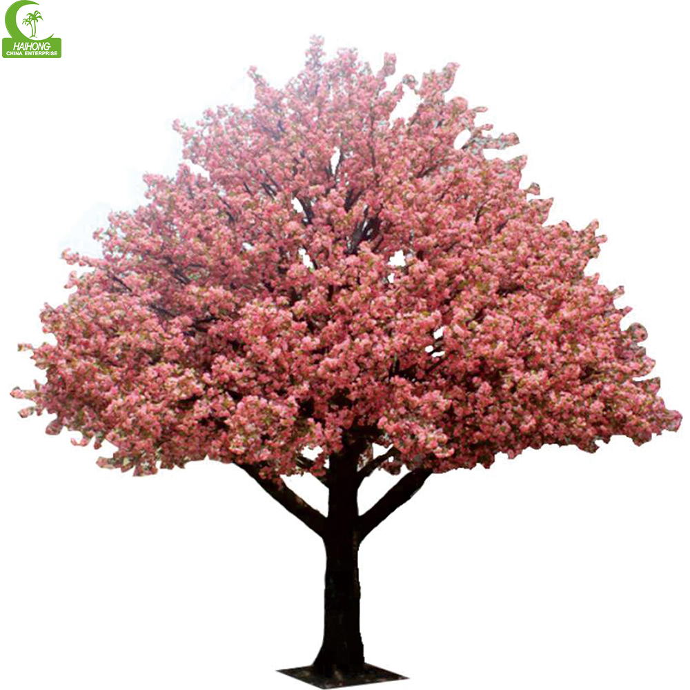 3m-6m LED Lights Artificilal Cherry Flowers Tree Customize Indoor ...