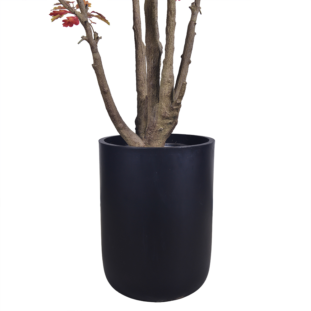 Artificial Multi-Stem Oak Tree 250cm | Large Faux Tree for Hotel Lobby ...