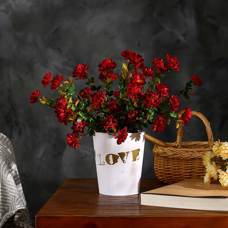 Floral Indoor Artificial Flowers Ins Bouquet Daisy Wedding Shooting ...